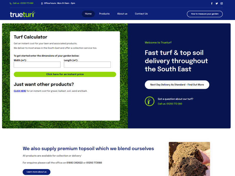 True Turf - Footprint Digital